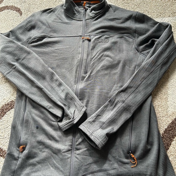 Jackets & Coats | Mens Performance Jacket In Gray By Rab | Poshmark